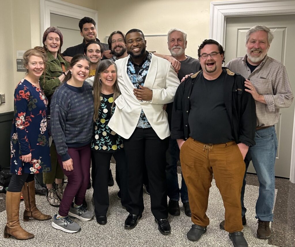 Student Led Event Creates Unity in Diversity | College of Visual and ...