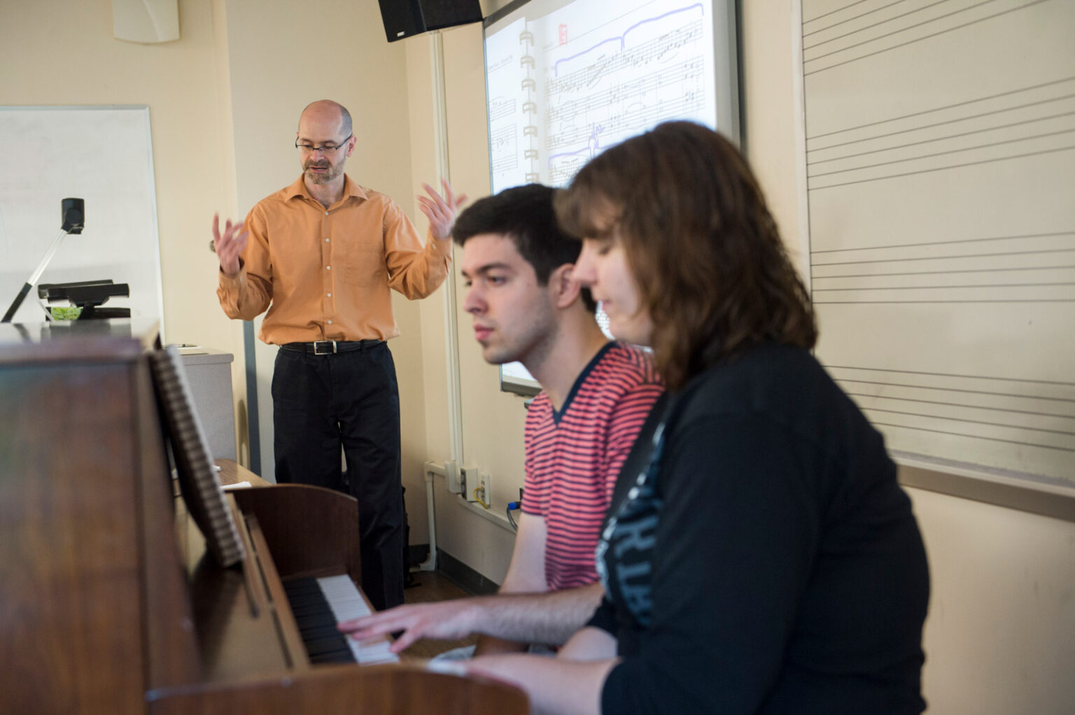 Apply to Music - College of Visual and Performing Arts