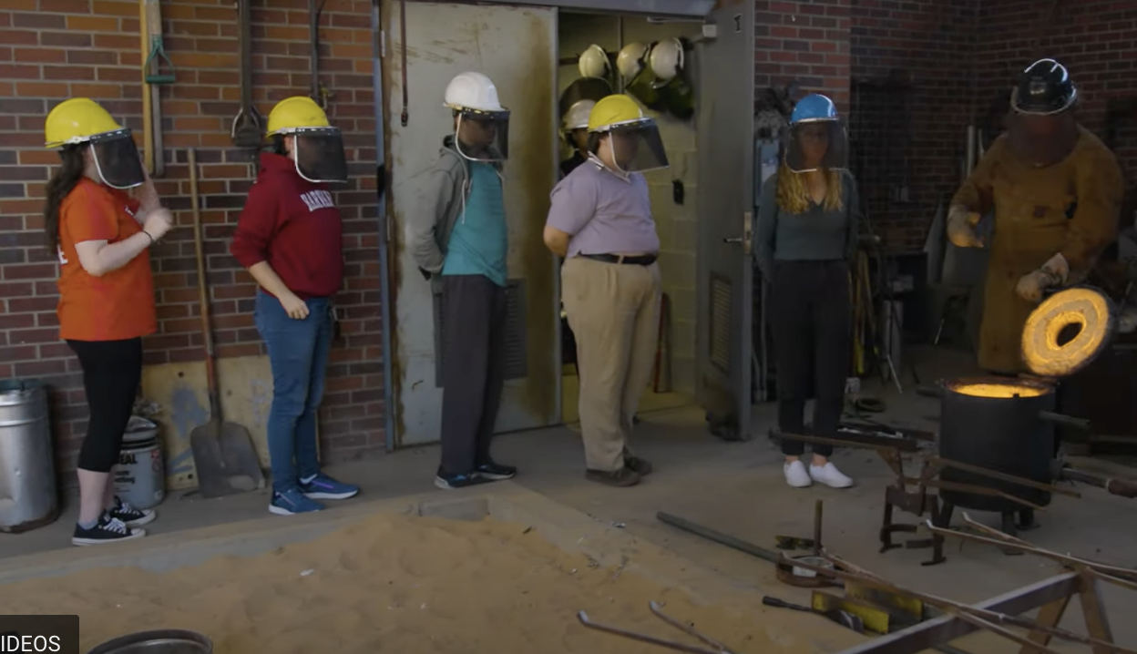 Students Explore Daily Life in Ancient Rome | College of Visual and ...