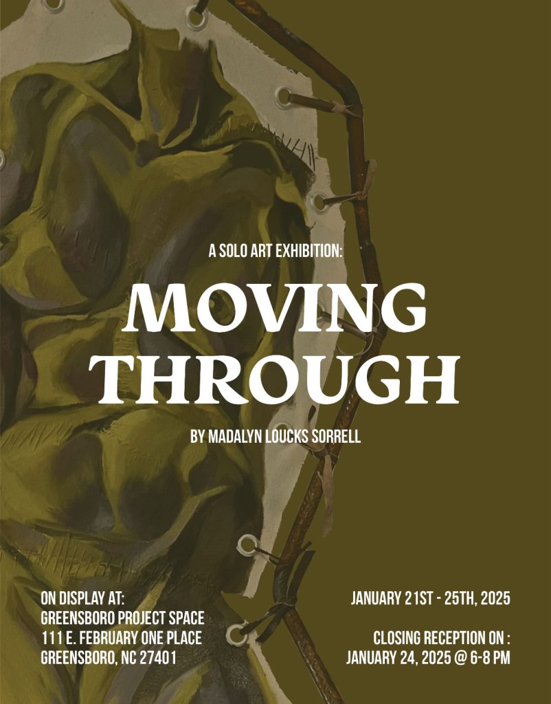 Moving Through Art Exhibition | College of Visual and Performing Arts