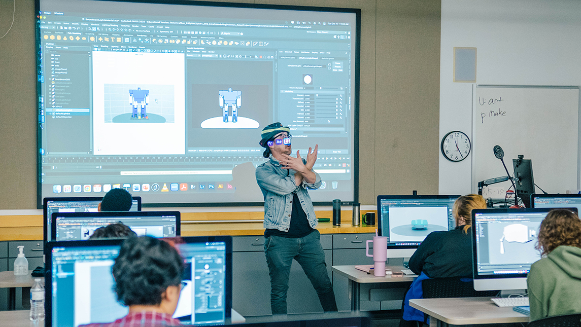 Impact through Animation Hub Launched in CVPA | College of Visual and ...