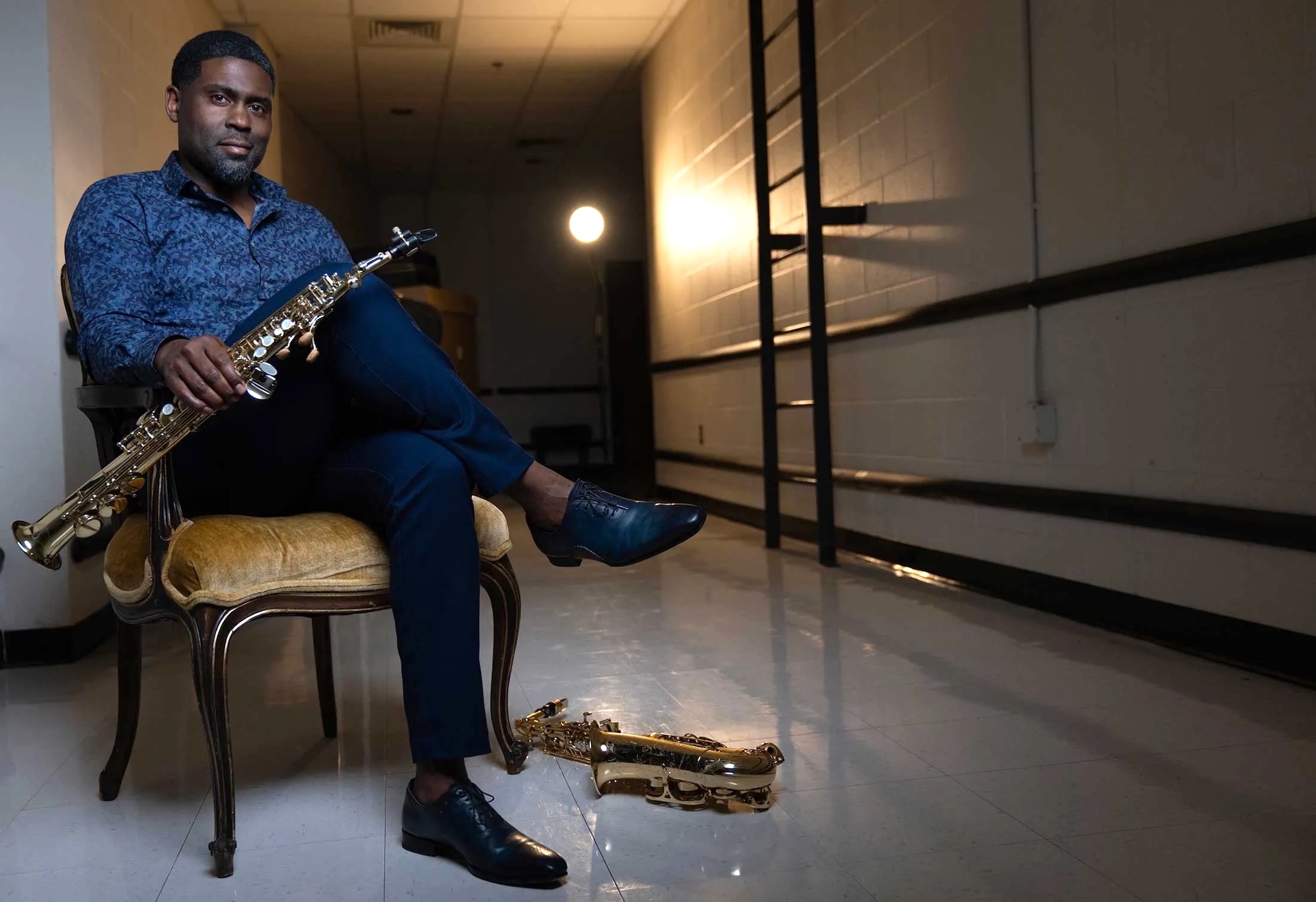 Robert Young, saxophone | College of Visual and Performing Arts