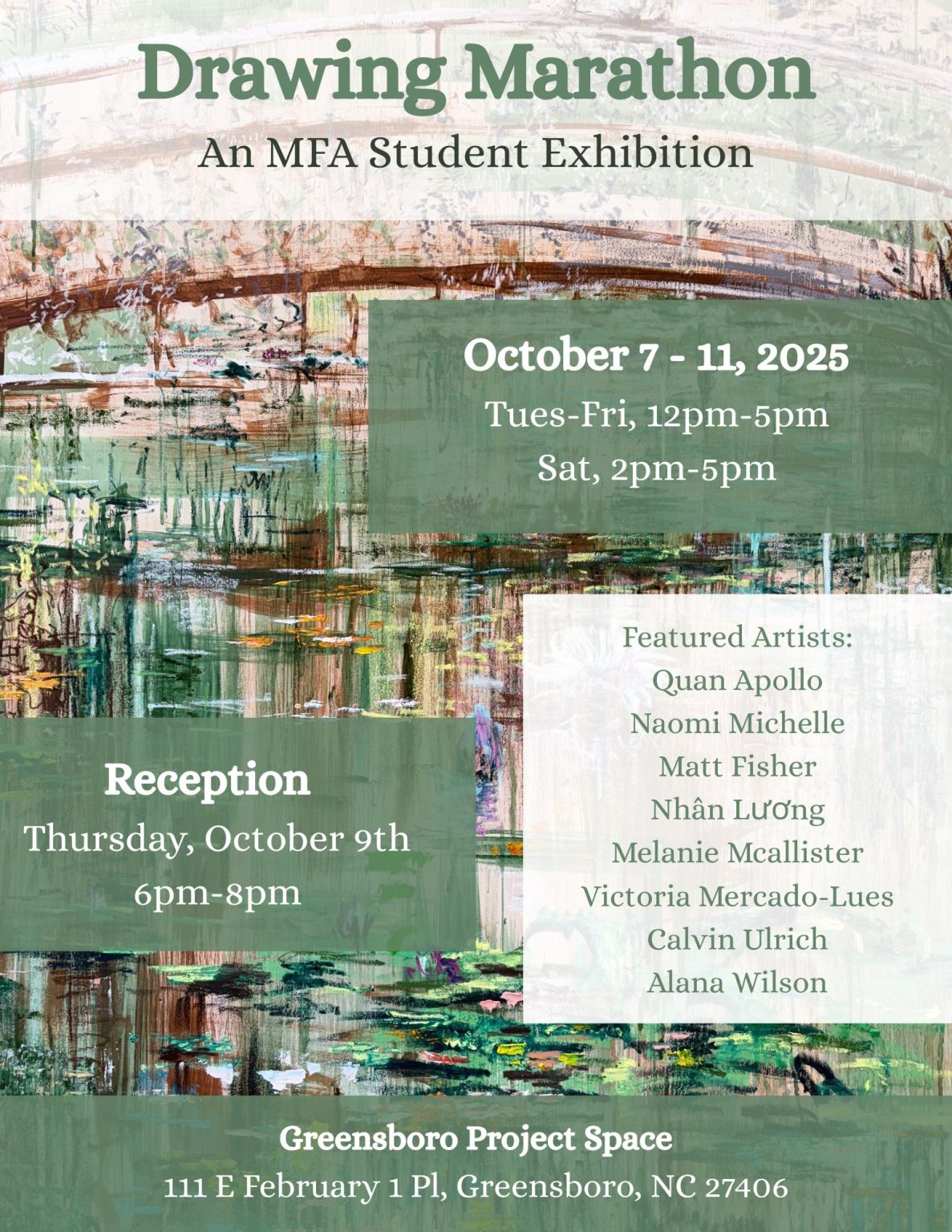 DRAwing Marathon Art Exhibition | College of Visual and Performing Arts